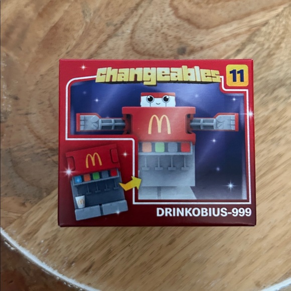 McDonald's | Toys | 20 Mcdonalds Changeables 11 Drinkobius999 Happy ...